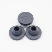 China Grey Bromobutyl Rubber Stopper 32mm for Injection Vials Pharmaceutical Grade for sale