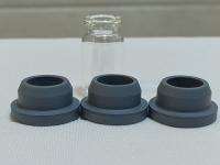 China Grey Bromobutyl Rubber Stopper 32mm for Injection Vials Pharmaceutical Grade for sale