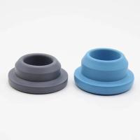 China Grey Bromobutyl Rubber Stopper 32mm for Injection Vials Pharmaceutical Grade for sale