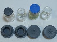 China Grey Bromobutyl Rubber Stopper 32mm for Injection Vials Pharmaceutical Grade for sale