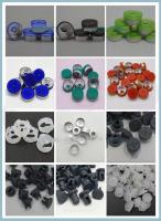 China Medical Butyl Rubber Stopper 28mm for Antibiotic Glass Tubular Vials Pharmaceutical Grade for sale