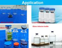 China Medical Butyl Rubber Stopper 28mm for Antibiotic Glass Tubular Vials Pharmaceutical Grade for sale