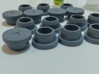 China Chlorobutyl Rubber Stopper for Freeze Dried Glass Vial and Infusion Bottle 13mm 20mm 28mm 32mm for sale