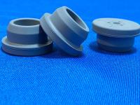 China Sterile Brominated Rubber Stopper 13mm 20mm 28mm for Glass Injectable Vial Antibiotic Bottle for sale
