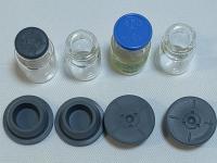 China Sterile Brominated Rubber Stopper 13mm 20mm 28mm for Glass Injectable Vial Antibiotic Bottle for sale