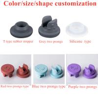 China Sterile Brominated Rubber Stopper 13mm 20mm 28mm for Glass Injectable Vial Antibiotic Bottle for sale