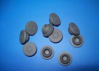 China Chlorobutyl Rubber Stopper 13mm 20mm 28mm 32mm for USP Glass Infusion Bottle Closures for sale