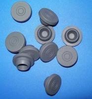 China Chlorobutyl Rubber Stopper 13mm 20mm 28mm 32mm for USP Glass Infusion Bottle Closures for sale