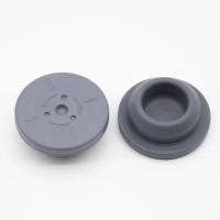 China Medical Butyl Rubber Stopper 13mm 32mm for Glass Vials Infusion Bottles Syringe Sealing for sale