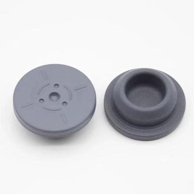 China Medical Butyl Rubber Stopper 13mm 32mm for Glass Vials Infusion Bottles Syringe Sealing for sale