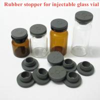 China Medical Butyl Rubber Stopper 13mm 32mm for Glass Vials Infusion Bottles Syringe Sealing for sale