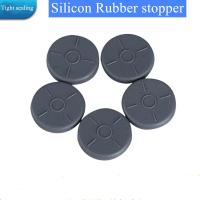 China GMP Grey Butyl Rubber Stopper 23mm 28mm 32mm for Pharmaceutical Glass Vial Sealing for sale
