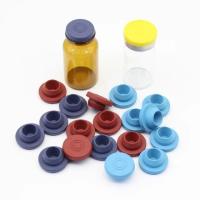 China Chlorobutyl Medical Rubber Stopper 13mm 20mm 28mm 32mm for Pharmaceutical Glass Vials for sale