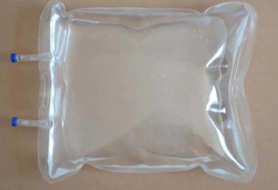 China Medical Grade PVC IV Fluid Solution Bags 100ml to 5000ml DEHP Free Disposable Empty Infusion Bag for sale
