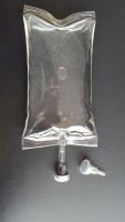 China Medical Grade PVC IV Fluid Solution Bags 100ml to 5000ml DEHP Free Disposable Empty Infusion Bag for sale