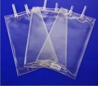 China Disposable Medical PVC Sterile Saline IV Infusion Bag 250ml 500ml 1000ml for sale