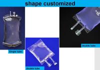 China Disposable Medical PVC Sterile Saline IV Infusion Bag 250ml 500ml 1000ml for sale