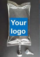 China Disposable Medical PVC Sterile Saline IV Infusion Bag 250ml 500ml 1000ml for sale