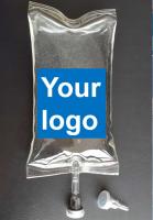 China Disposable PVC IV Infusion Bag 250ml 500ml Large Volume Intravenous Fluid Pressure Transport Solution Bag for sale