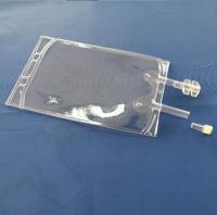 China Disposable PVC IV Infusion Bag 250ml 500ml Large Volume Intravenous Fluid Pressure Transport Solution Bag for sale