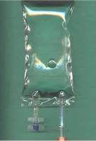 China Disposable PVC IV Infusion Bag 250ml 500ml Large Volume Intravenous Fluid Pressure Transport Solution Bag for sale