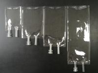 China Medical PVC Infusion Bag 100ml 250ml 500ml Two Ports IV Saline Sodium Chloride Drip Bag for sale