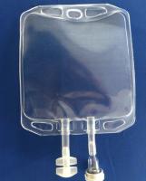 China Disposable PVC IV Infusion Bag 100ml to 5000ml Dual Port Transfusion Bag CE ISO for sale