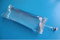 China Disposable PVC IV Infusion Bag 100ml to 5000ml Dual Port Transfusion Bag CE ISO for sale