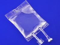 China Disposable PVC IV Infusion Bag 100ml to 5000ml Dual Port Transfusion Bag CE ISO for sale