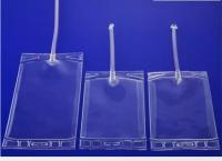 China Disposable PVC IV Infusion Bag 100ml to 5000ml Dual Port Transfusion Bag CE ISO for sale