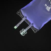 China Disposable PVC IV Infusion Bag 100ml to 5000ml Dual Port Transfusion Bag CE ISO for sale