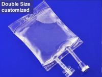 China PVC Medical Sterile Infusion Bag 100ml 250ml 500ml IV Sodium Chloride Solution Fluid Bag for sale