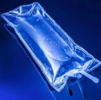 China Disposable PVC Medical Infusion Bags 100ml to 5000ml DEHP Free IV Fluid Solution Bags for sale