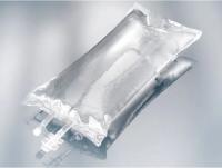 China PVC Sterile IV Bags 500ml 1000ml Disposable Medical Infusion Bag for Pharmaceutical Use for sale