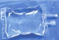 China PVC Sterile IV Bags 500ml 1000ml Disposable Medical Infusion Bag for Pharmaceutical Use for sale