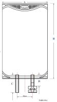 China Medical PVC IV Infusion Bags 250ml 500ml Sterile Water Empty Saline Bags Double Tube for sale