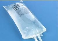 China COA Fluid PVC Infusion Bag 100ml 250ml Empty Iv Drip Bag for sale