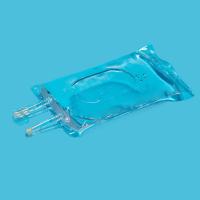 China Sterile Empty IV Bags 1000ml PVC Saline Infusion Bag for Medical Use for sale