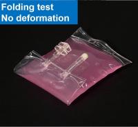 China Medical PVC IV Infusion Bag 2000ml Sodium Chloride Dextrose Drip Bag Fluid Solution for sale