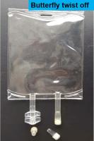 China Medical PVC IV Infusion Bag 2000ml Sodium Chloride Dextrose Drip Bag Fluid Solution for sale