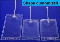 China Non Toxic PVC Sterile Infusion Bag 100ml 500ml Double Tube Butterfly Twist Off for sale