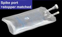 China Clear Empty Iv Bags 500ml PVC Infusion Bag Sterile Disposable for sale