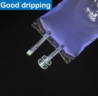 China Clear Empty Iv Bags 500ml PVC Infusion Bag Sterile Disposable for sale
