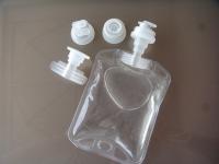 China Disposable Non PVC IV Infusion Bag 1000ml Double Port Normal Saline Sodium Chloride for sale