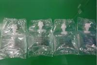 China Disposable Non PVC IV Infusion Bag 1000ml Double Port Normal Saline Sodium Chloride for sale