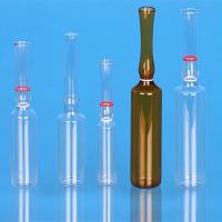 China Borosilicate Glass Ampoules 1ml 2ml 5ml 10ml Transparent Amber for Injection Medicine for sale