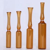 China Borosilicate Glass Ampoules 1ml 2ml 5ml 10ml Transparent Amber for Injection Medicine for sale