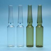 China Borosilicate Glass Ampoules 1ml 2ml 5ml 10ml Transparent Amber for Injection Medicine for sale