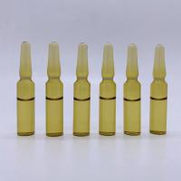 China Borosilicate Glass Ampoule 1ml 2ml 5ml 10ml 20ml Disposable Pharmaceutical ISO Standard for sale