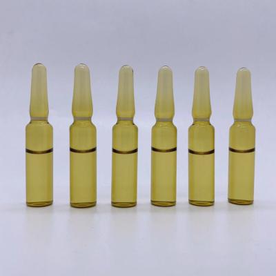 China Borosilicate Glass Ampoule 1ml 2ml 5ml 10ml 20ml Disposable Pharmaceutical ISO Standard for sale